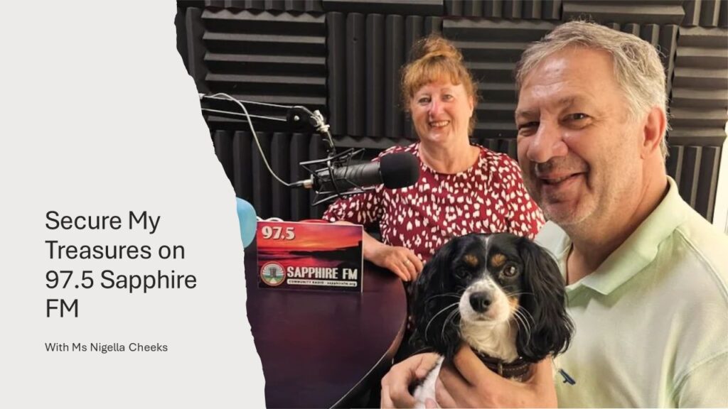 Meet the Founders, Char Weeks and Geoff Charles - Secure My Treasures