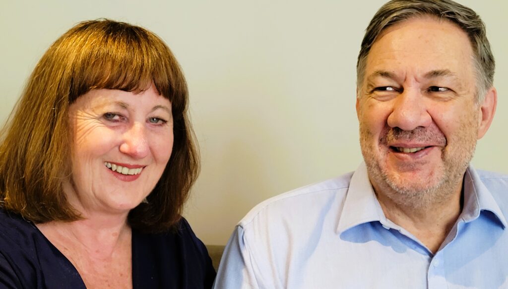 Meet the Founders, Char Weeks and Geoff Charles - Secure My Treasures