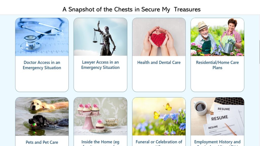 News and Events - Secure My Treasures